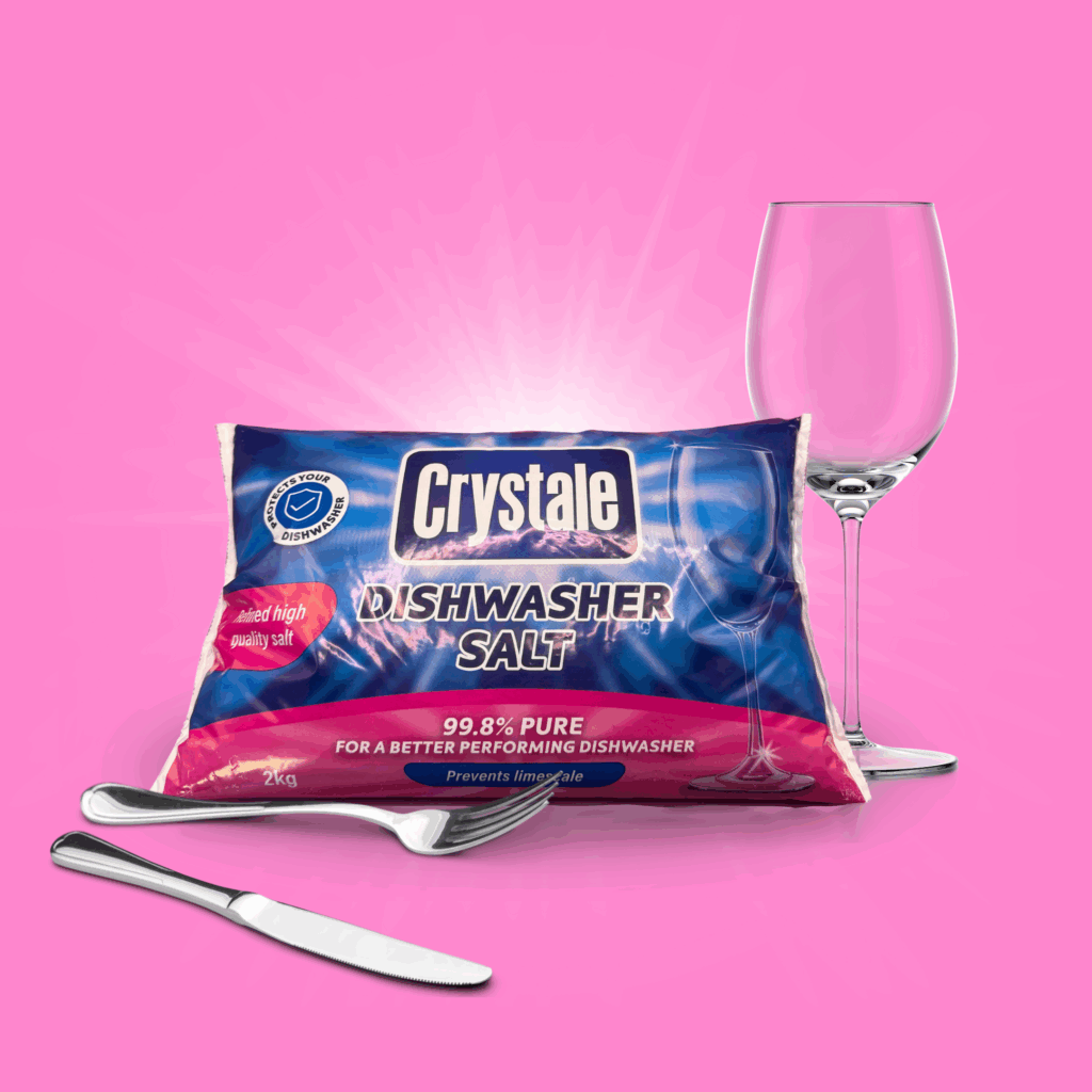 Crystale Dishwasher Salt Bag - Crystale Dishwasher