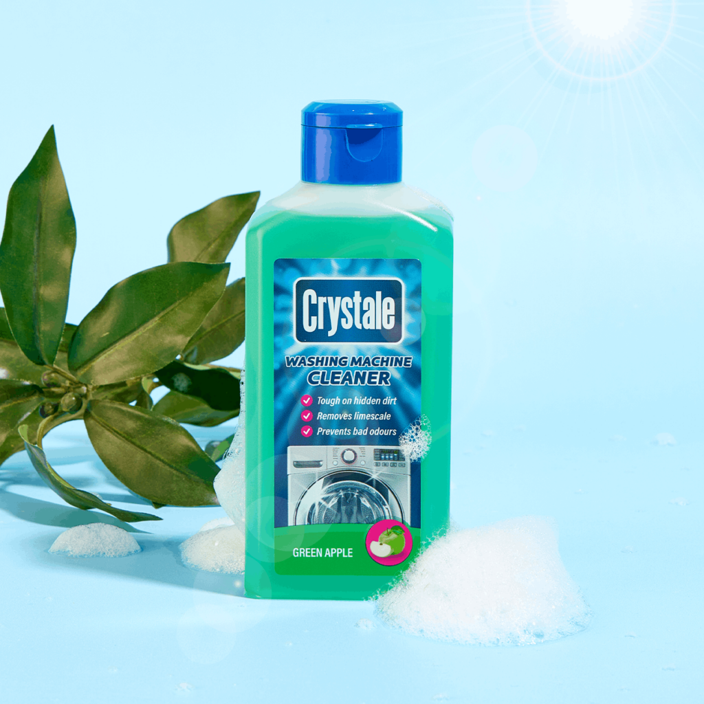 Home - Crystale in-wash Dishwasher Cleaner