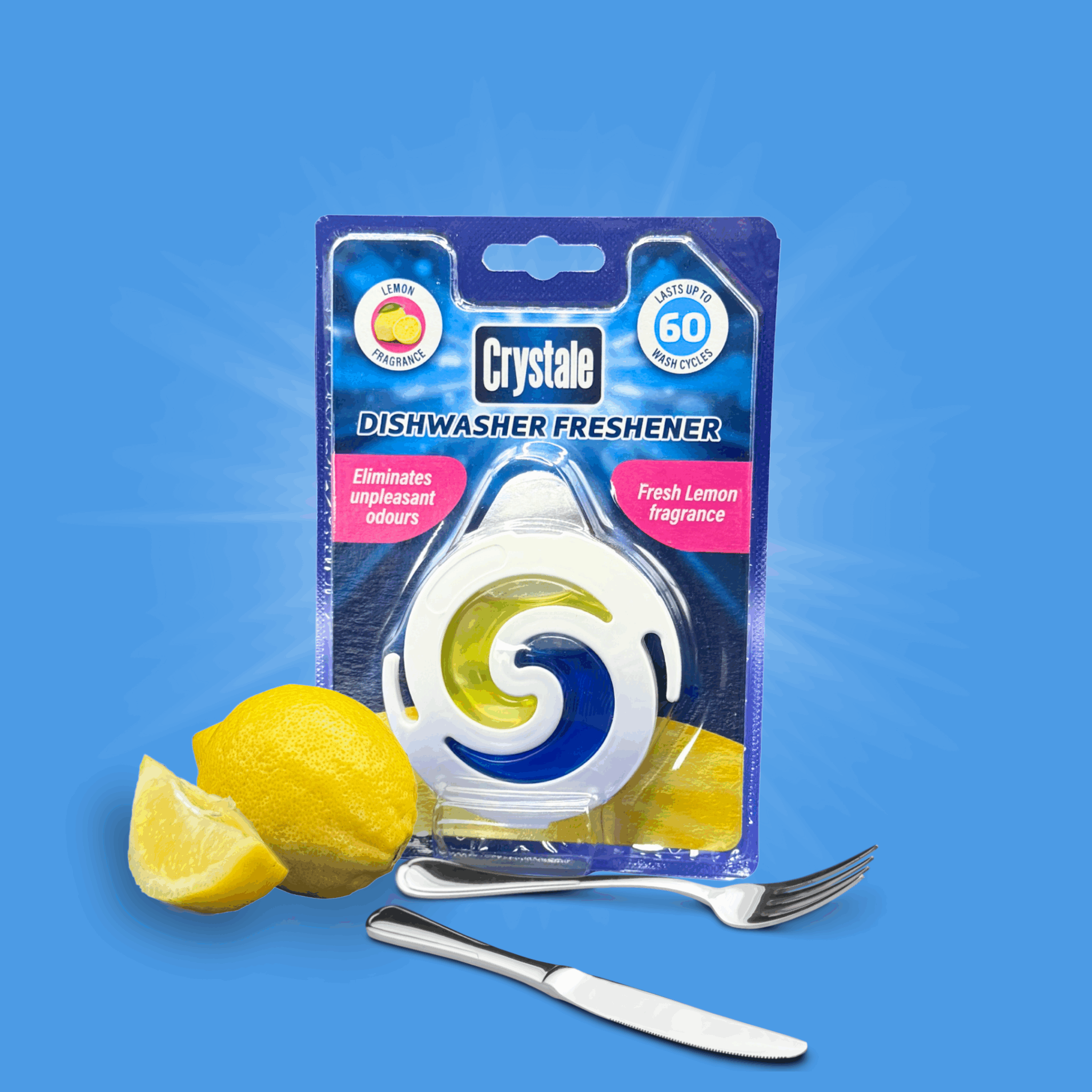 Home - Crystale in-wash Dishwasher Cleaner