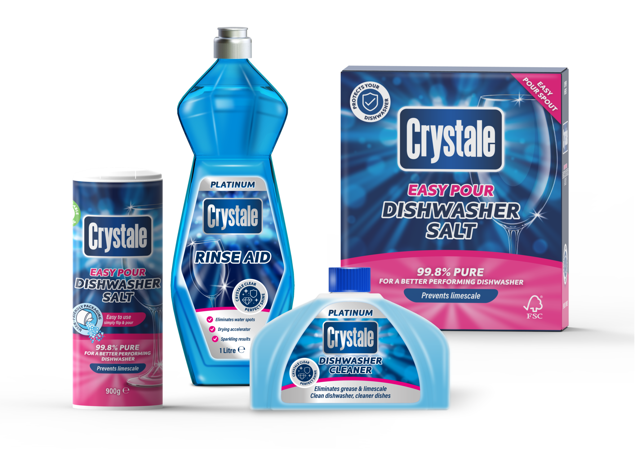 Our Story - Crystale in-wash Dishwasher Cleaner