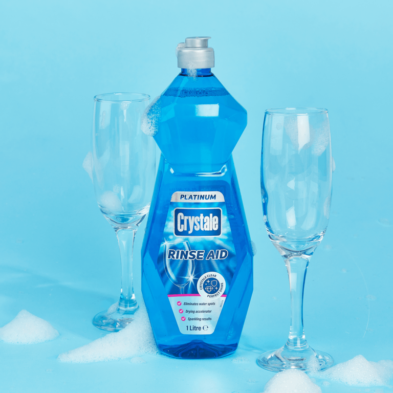 Home - Crystale in-wash Dishwasher Cleaner