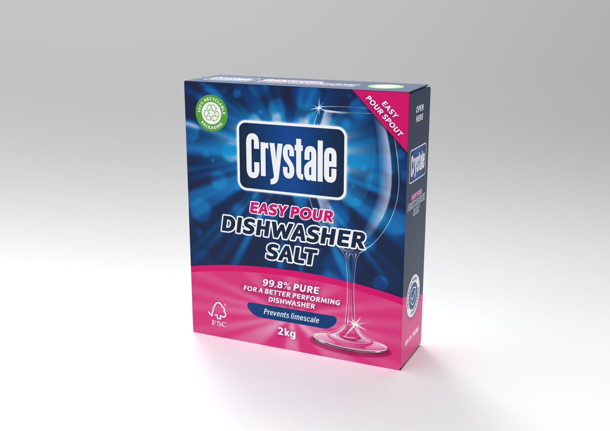 Home - Crystale in-wash Dishwasher Cleaner