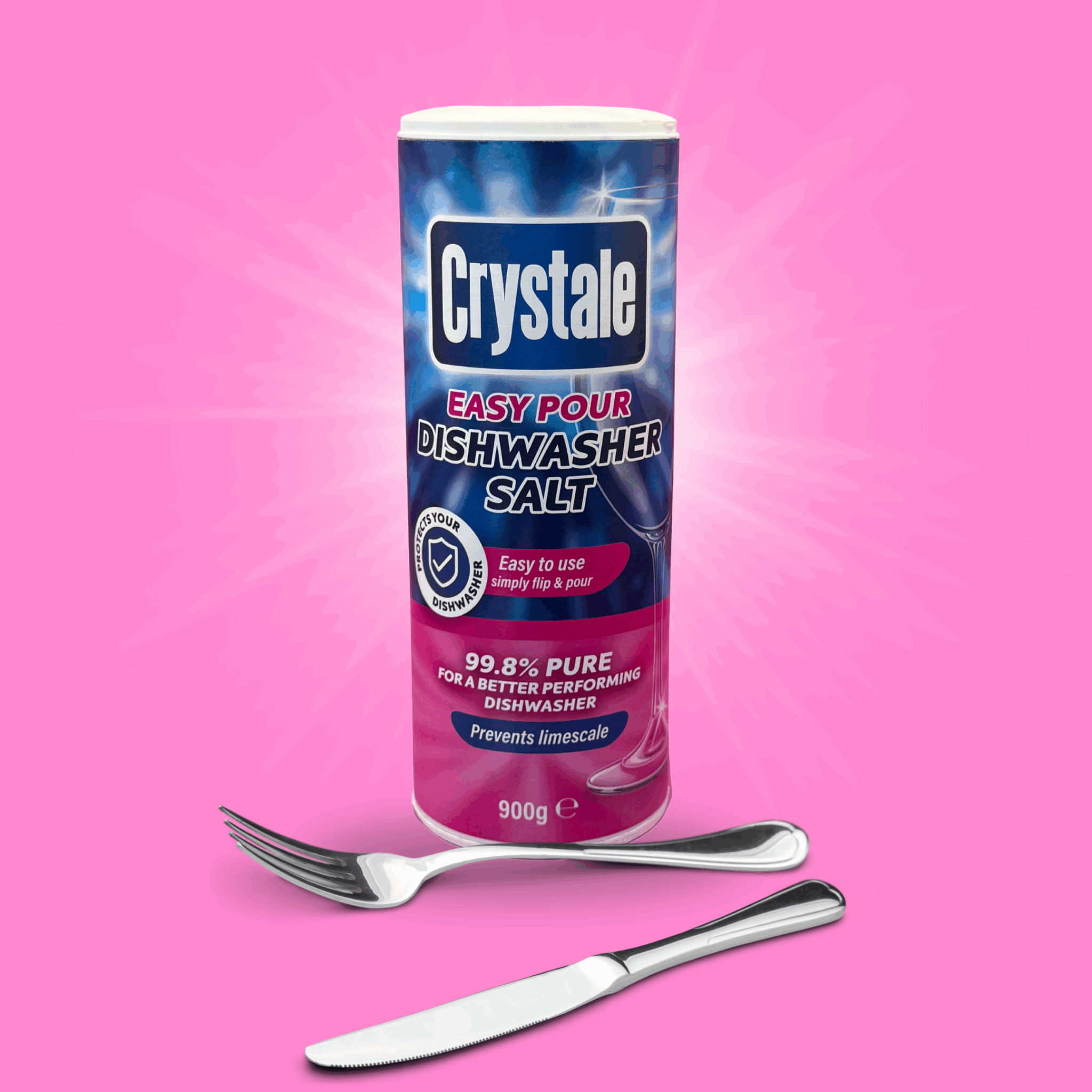 Products - Crystale in-wash Dishwasher Cleaner