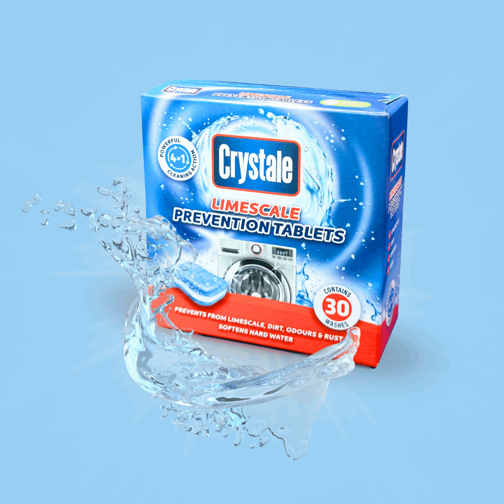 Crystale Limescale Prevention Tablets - Crystale Dishwasher